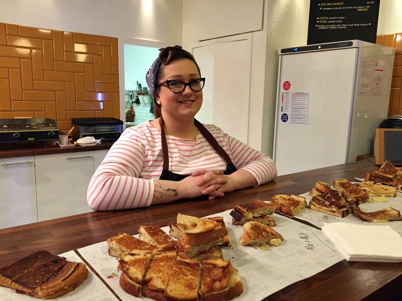 All of the grilled cheese at Melt, Aberdeen | Dinner Stories