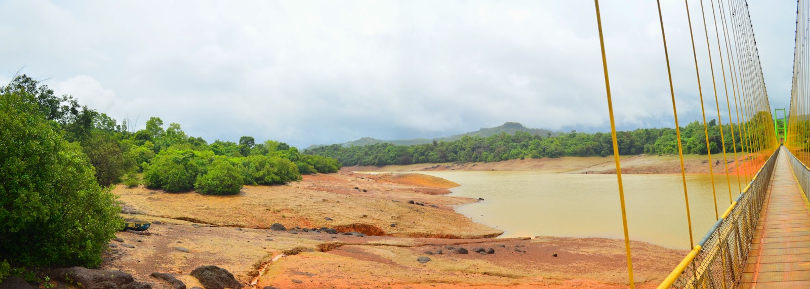 Sharath Hassan A Travelling Photographer: Hanging Bridge near Nittur ...