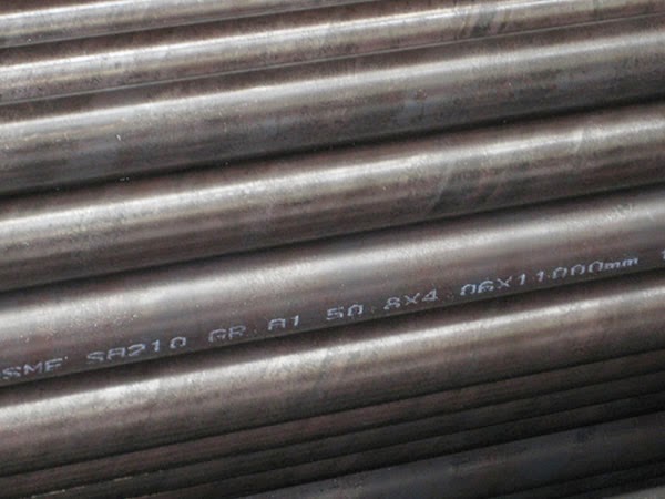 Alloy pipes and Seamless tubes: ASME SA210 seamless tube