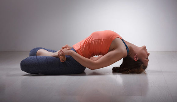 SADHANA: el sendero del Yoga: Matsyasana - Supta Virasana (héroe ...