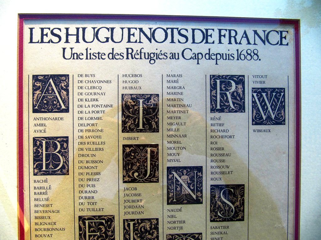 Huguenot Festival 300: Pietie le Roux