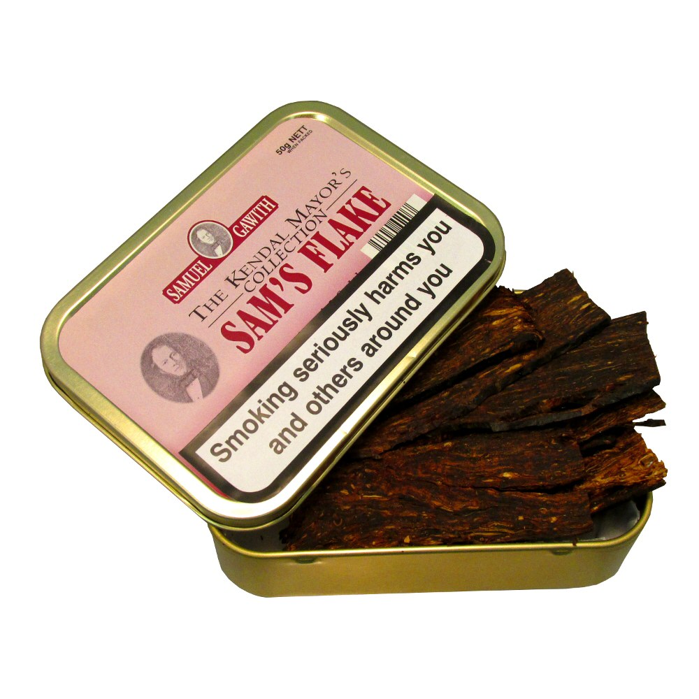 Samuel Gawith Sam's Flake - Pipo Tütünü