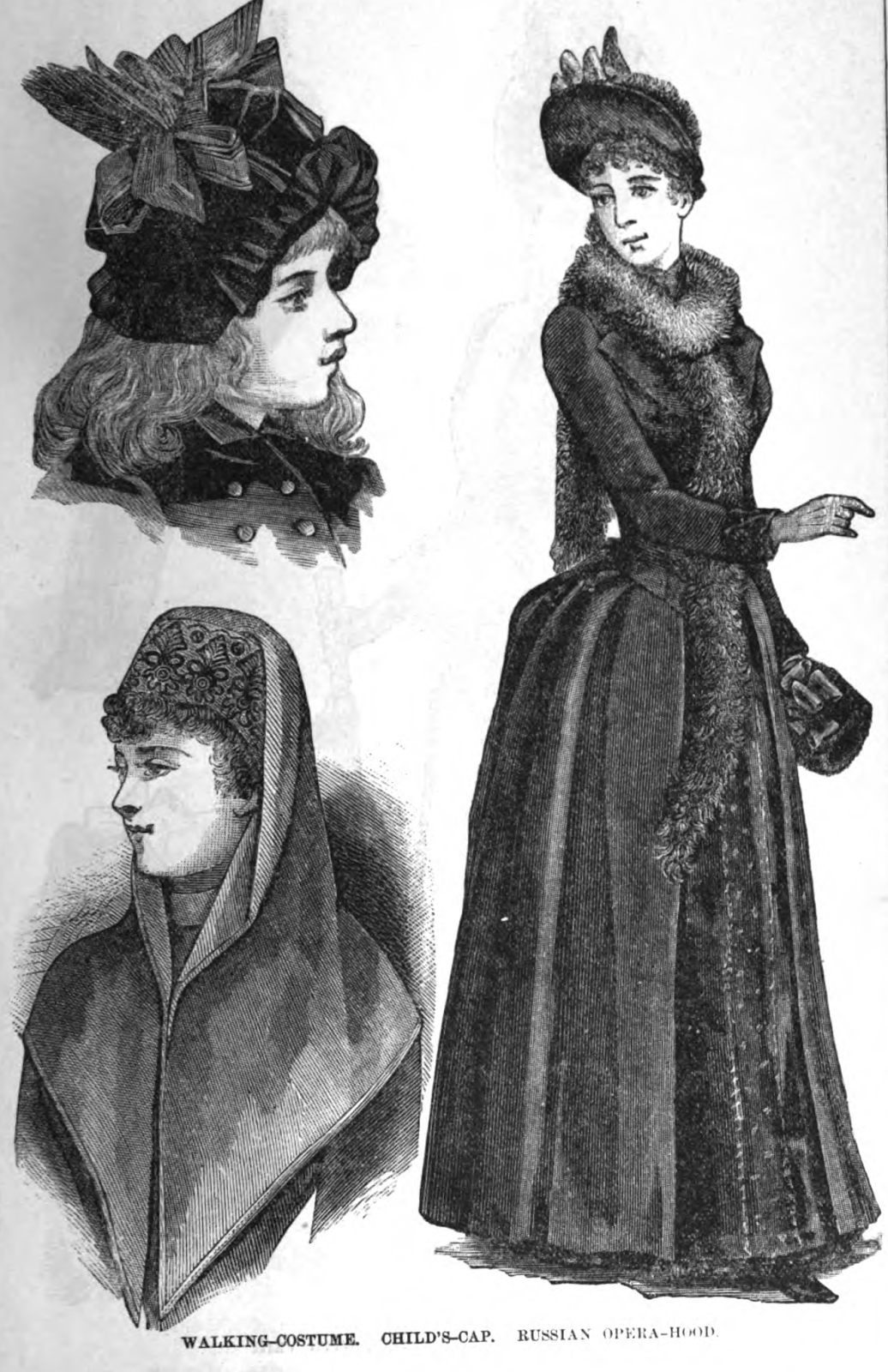 19th Century Historical Tidbits: 1889 Fashions