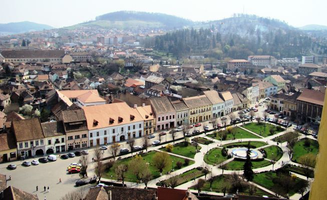 Vacanța esoterică: Medias – cetatea medievala a turnurilor si a vinului