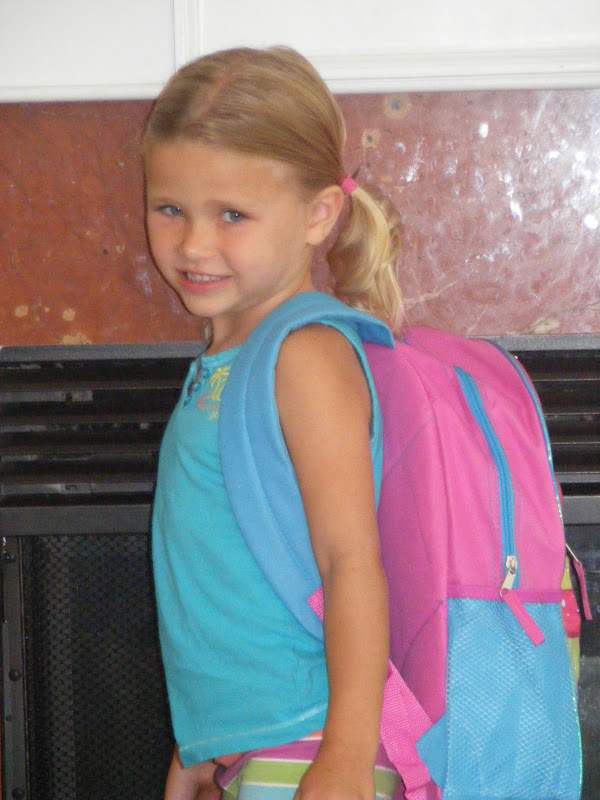 Our Little Sunshines: Lily's First Day of Kindergarten