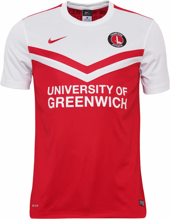 New Charlton Athletic 14-15 Kits Released - Footy Headlines