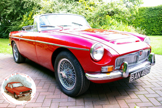 World Of Classic Cars: MG C Roadster 1969 - World Of Classic Cars