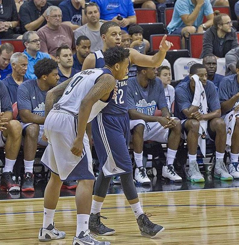 Bobby Ray Parks Jr in Dallas Mavericks Summer League 2016 | Pinoy ...