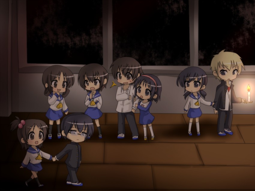 Rabbitheads and Ribbons: [Recently Completed] Corpse Party -Rebuilt-