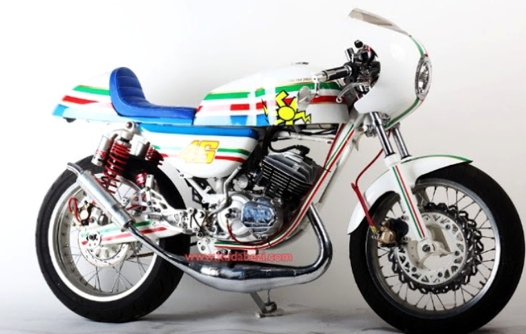 10 RX-KING CAFE RACER PALING MENGINSPIRASI !! | RX KING NUSANTARA