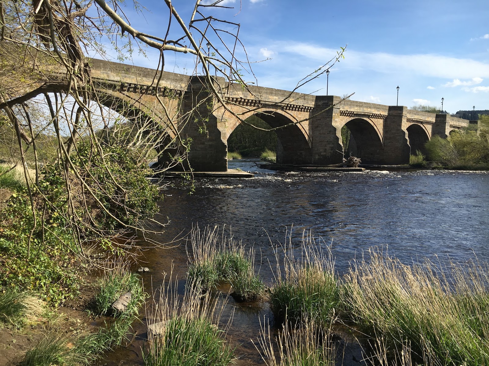 Corbridge: A Walk By the River. - The Geordie Tourist.