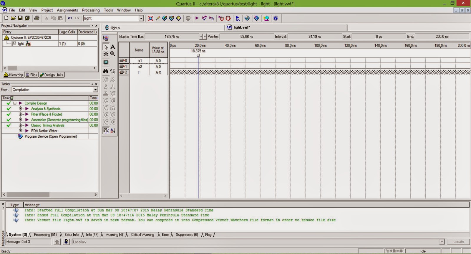 Electrical Mind: Quartus II: Basic Tutorial
