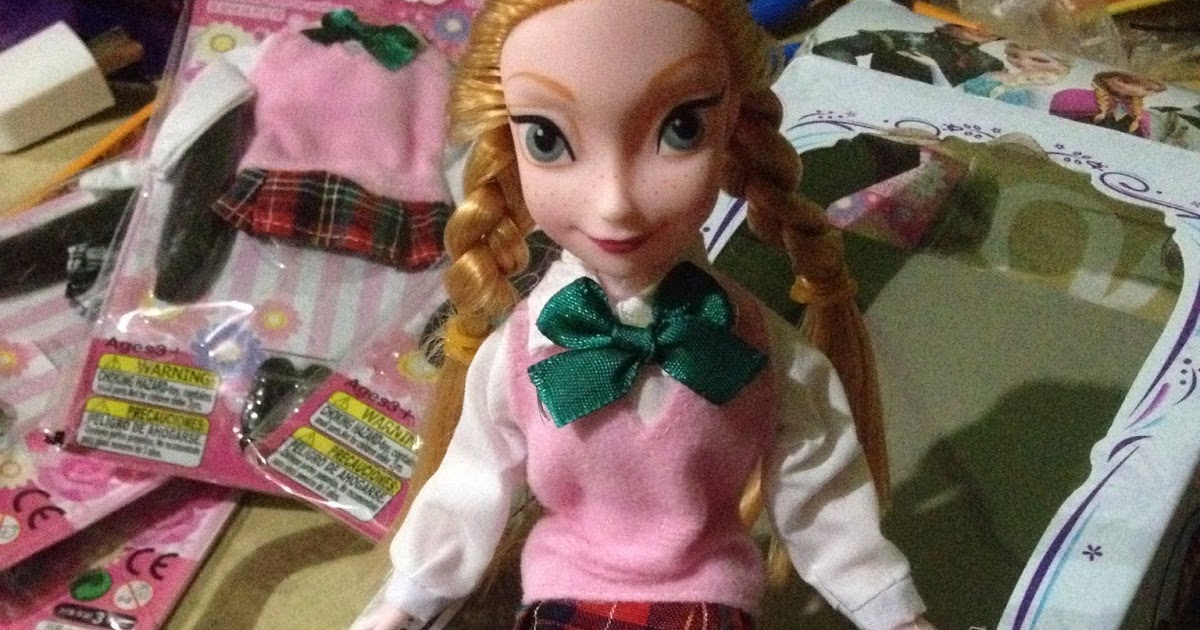 Jamie's Toy Blog: Frozen Anna bootleg doll