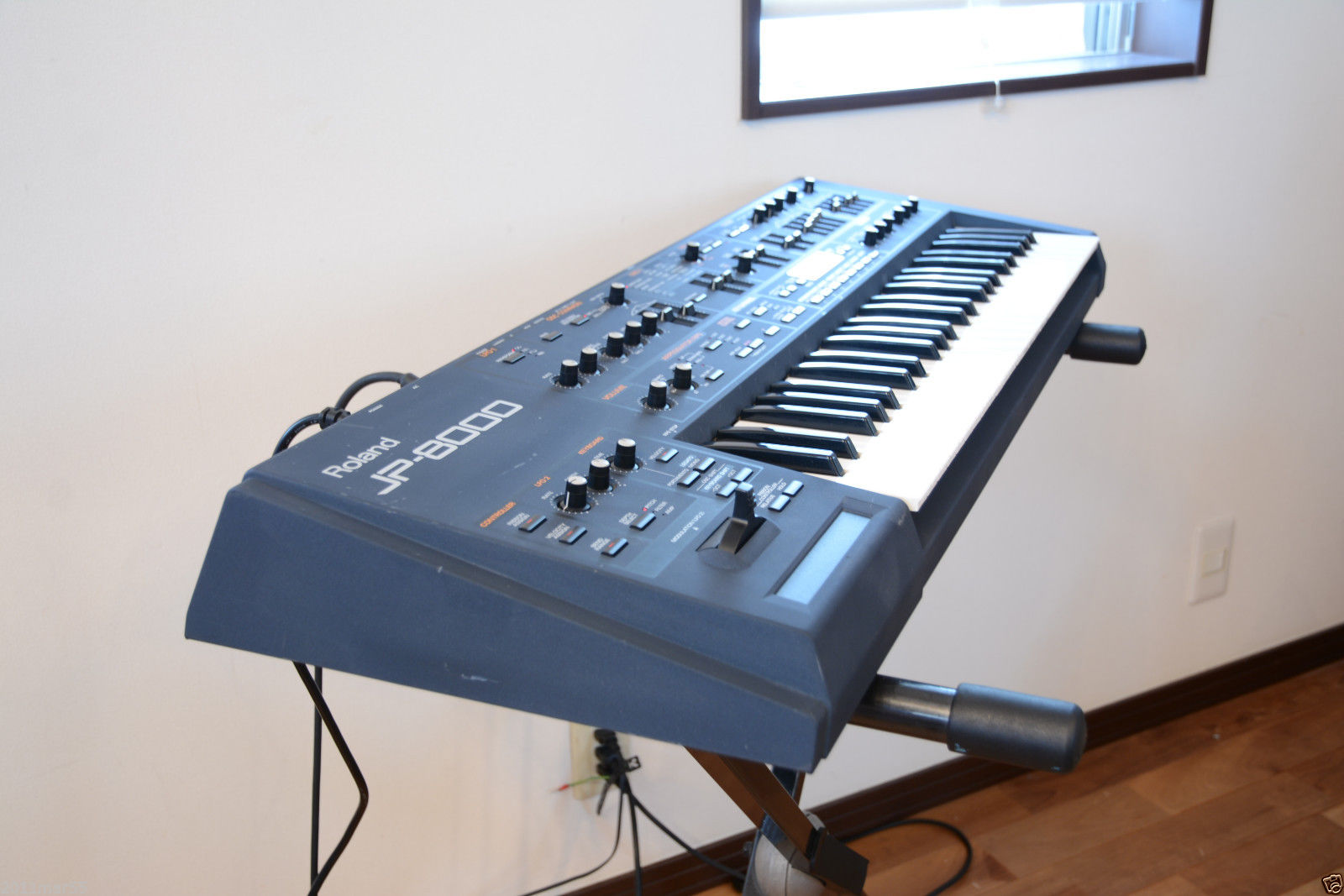 MATRIXSYNTH: Roland JP-8000 Analog Modeling Synthesizer SN AL35541