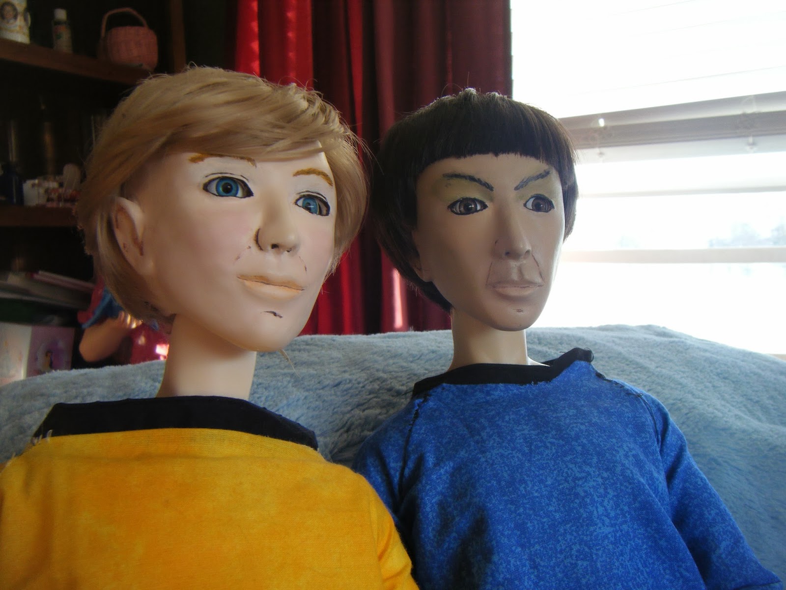 Kenji's Dolls