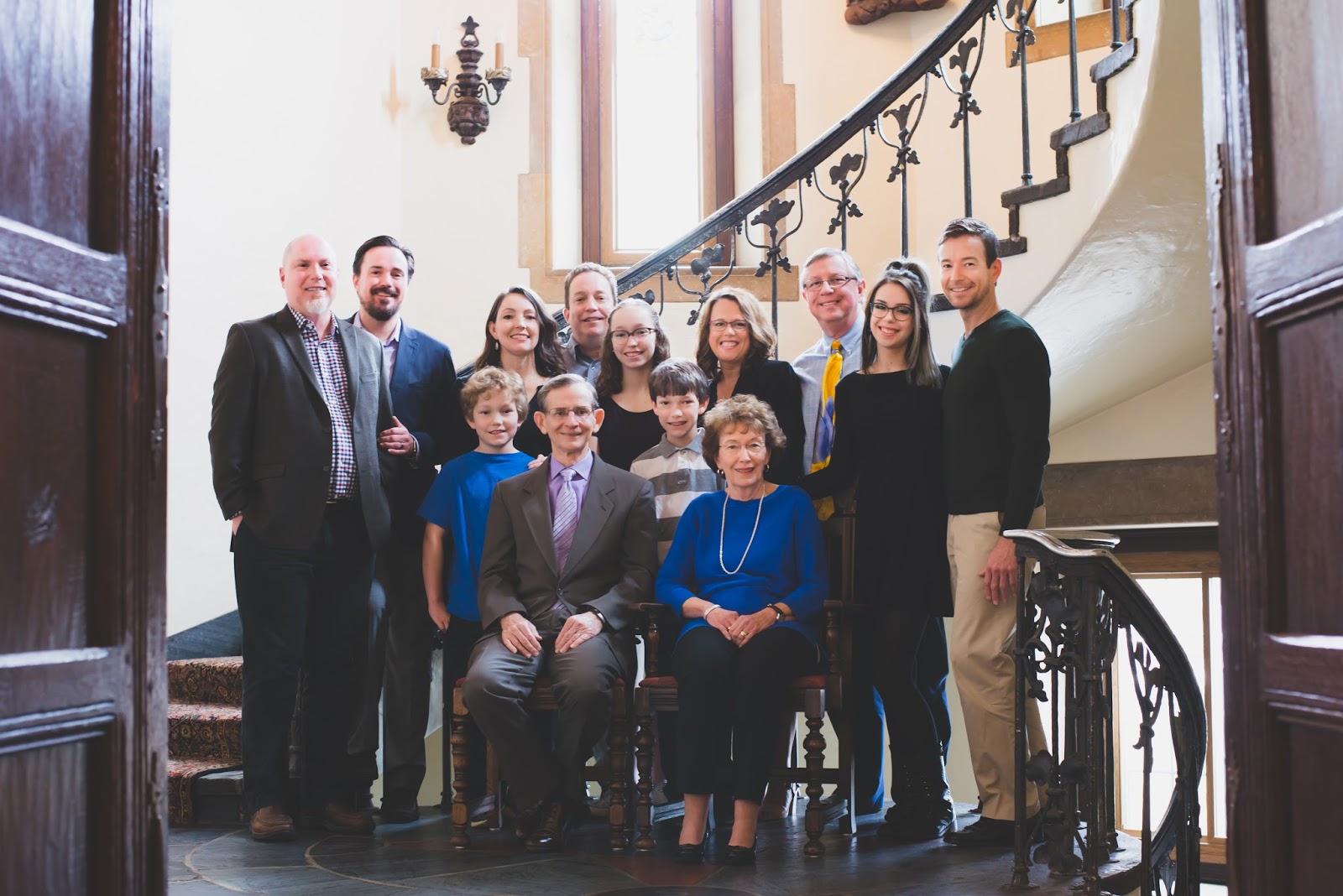 Jennifer Mae Photography: Huggins Family {& mini portrait session}