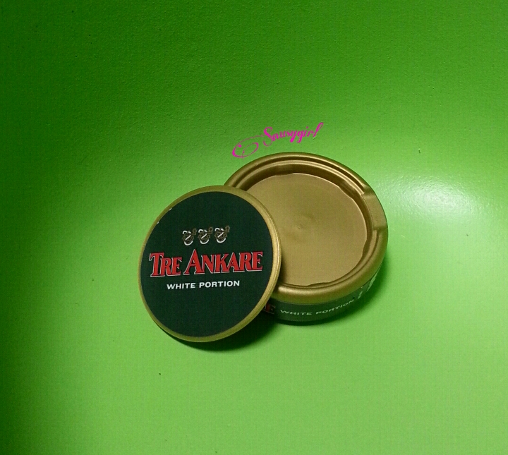 Snusy Girl: [Snusy Girl]Tre Ankare Mini, 10g, White Portion Snus - 스누스 ...