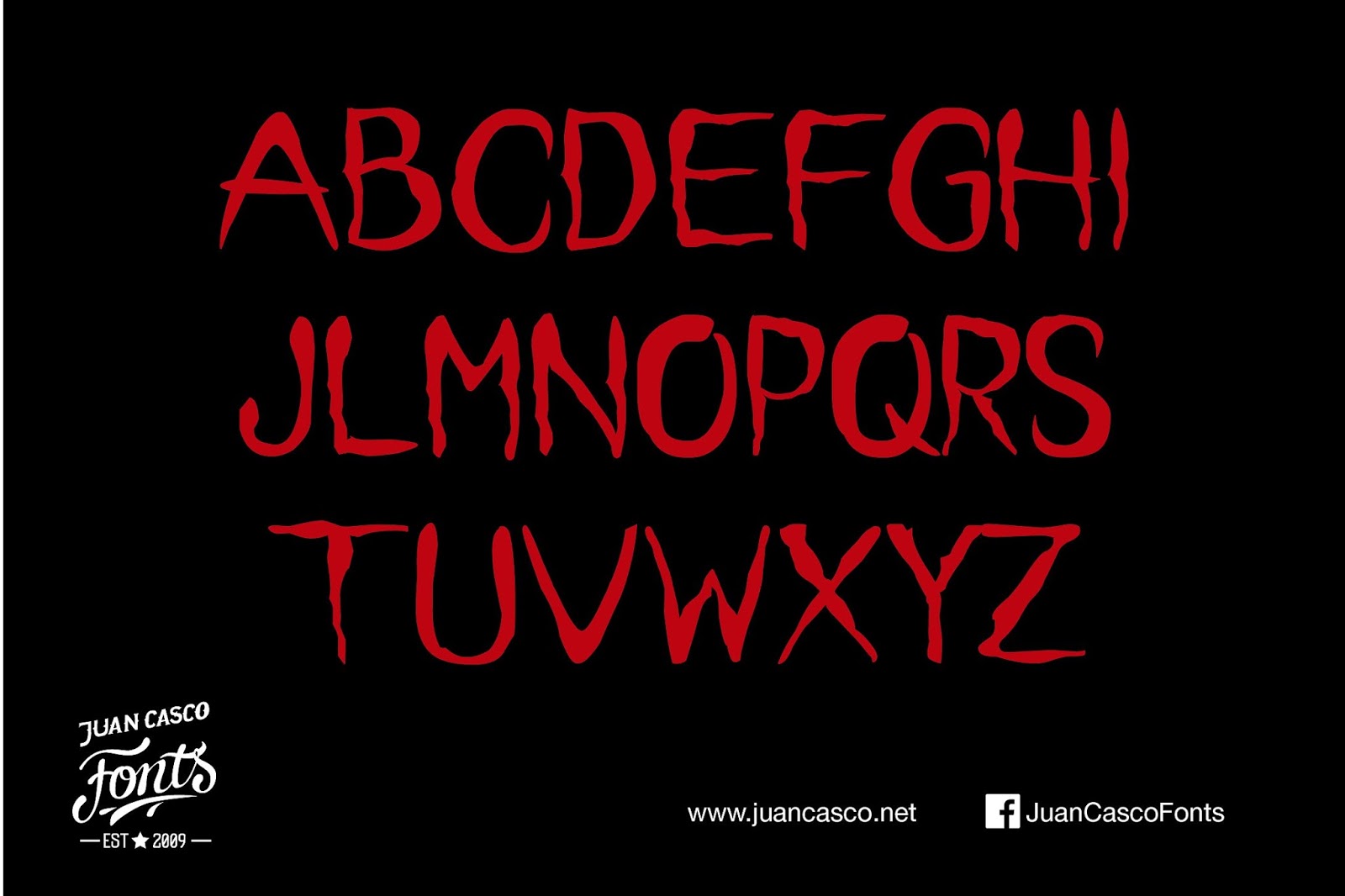 it movie inspired font - Juan Casco Fonts