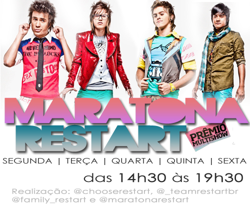 Restart Your Life: Banda Restart toca sucessos e responde perguntas de ...