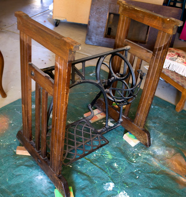 heidi schatze: Treadle Table