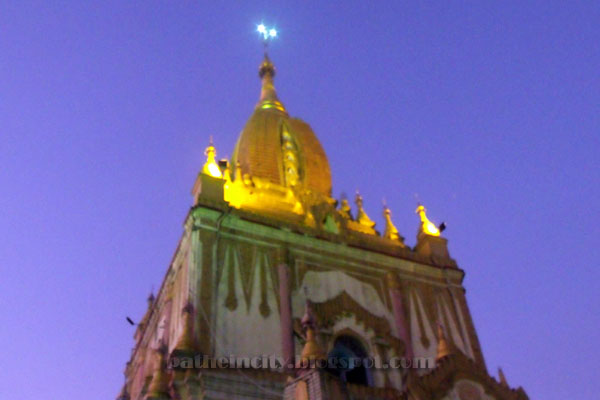 Ayeyarwaddy Rural DevelopmentInfo: One of the famous pagoda of Pathein city