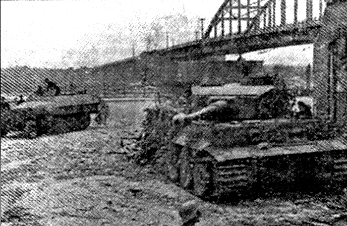 TIGER I DE LA SCHWERE PANZER KOMPANIE "HUMMEL" - WW2 en Imágenes - Blog ...