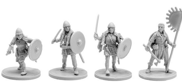 [TMP] "Viking Warrior Women in 28mm " Topic