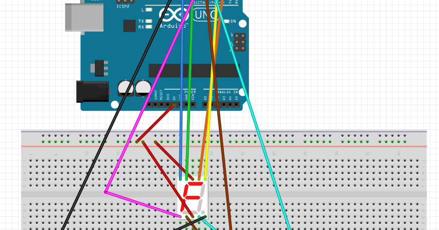 Arduino ve Mblock Dersleri: Ders 7: Arduino & Mblock 7 Segment Display Kullanımı
