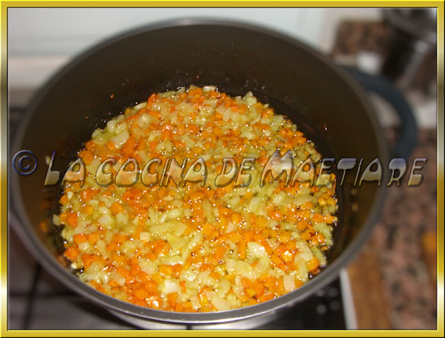 La cocina de Maetiare: Couscous con cebolla y zanahoria