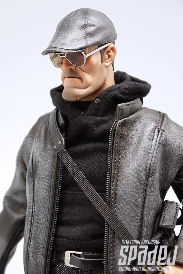 toyhaven: DAM Toys STGCC2014 Exclusive 1/6 Gangsters Kingdom Spade J 12 ...