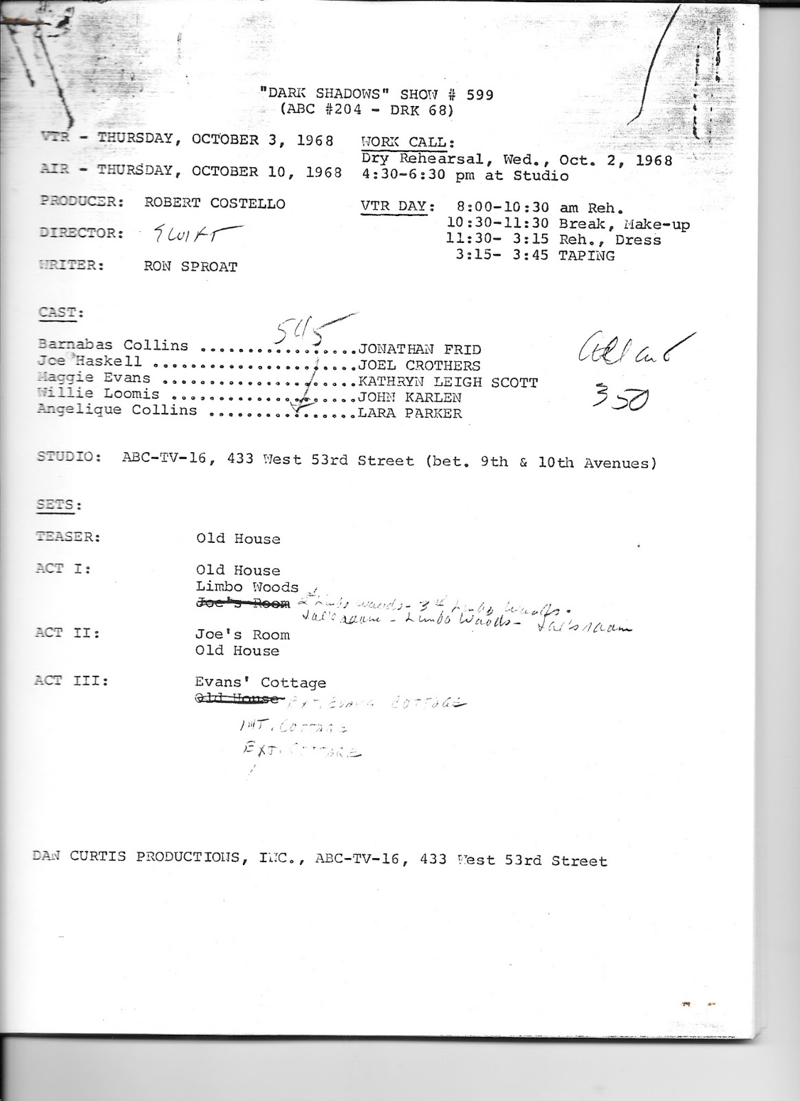 Shadows on the Wall: An Online Dark Shadows Fanzine: Dark Shadows ...