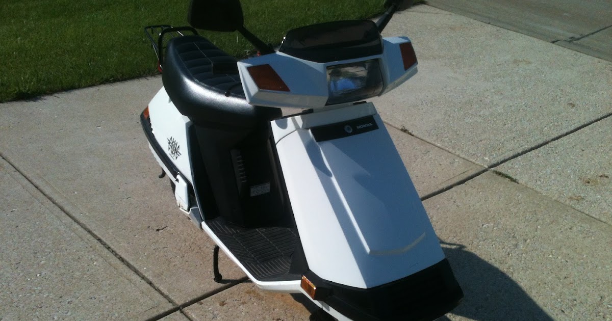 Discount Home Furniture: AWESOME HONDA ELITE 80CC SCOOTER / MOPED FOR ...