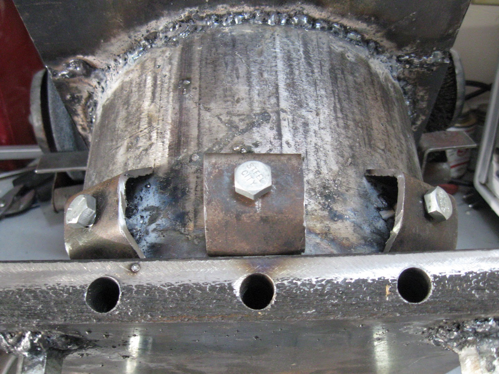 First Patriot Press: Lead home made casting pot Magmaw 10 of 20