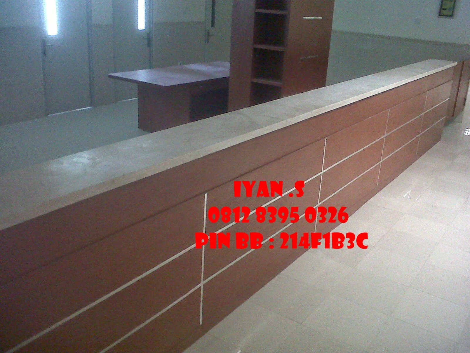 MEJA DAPUR GRANIT MARMER: MEJA COUNTER/MINI BAR