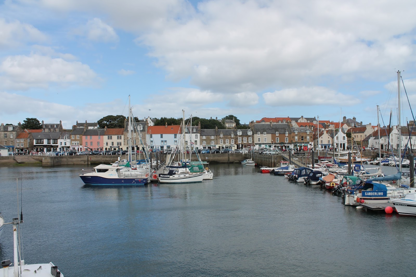 Tim & Jules: Exploring St. Andrews {Crail + Anstruther}