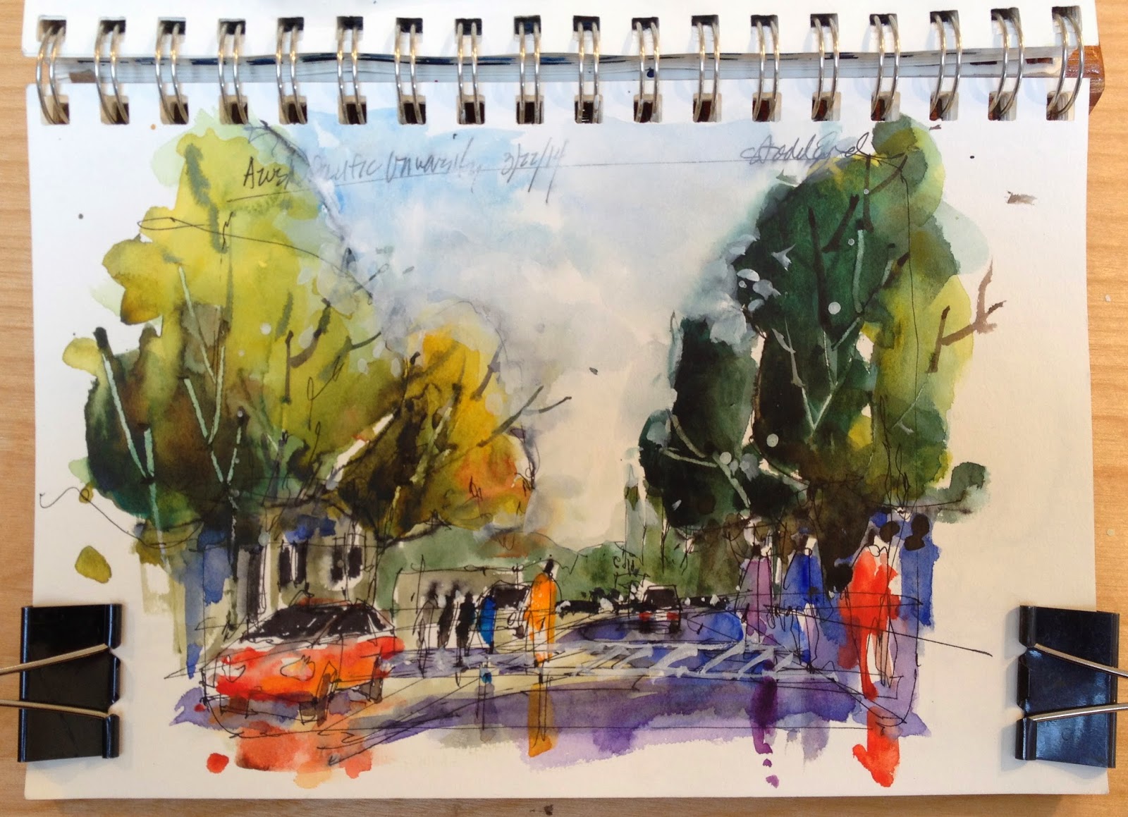Art and Life: Sketchbook Work
