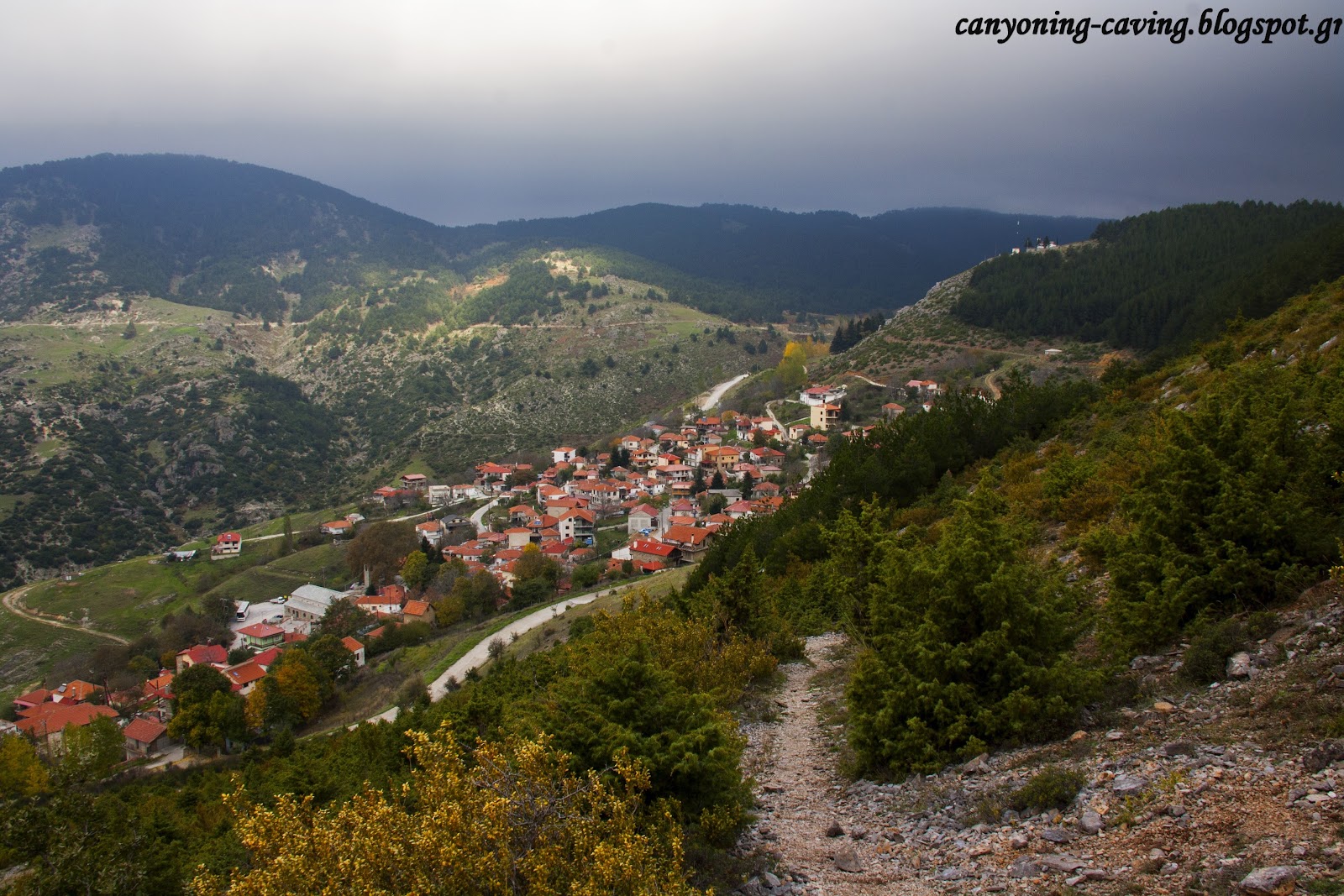 Canyoning - Caving: Νοεμβρίου 2015