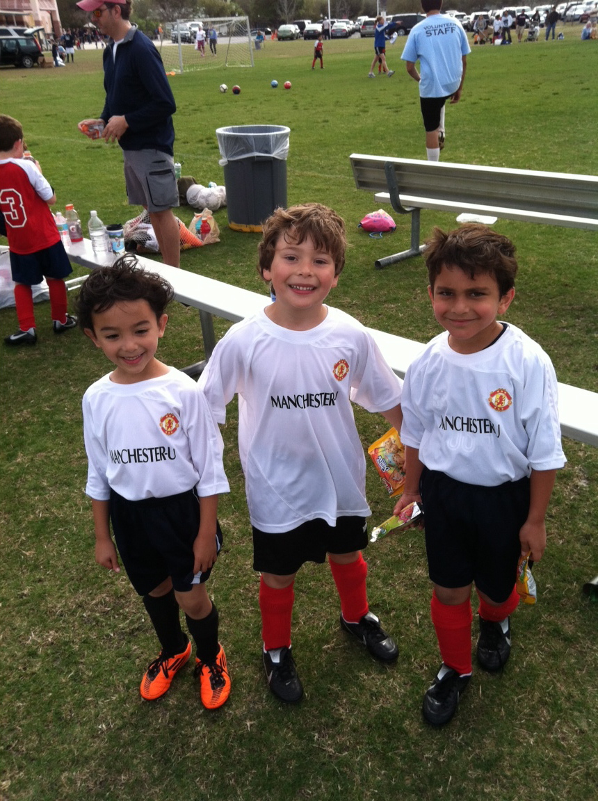 The Lowell Family: Soccer Buddies