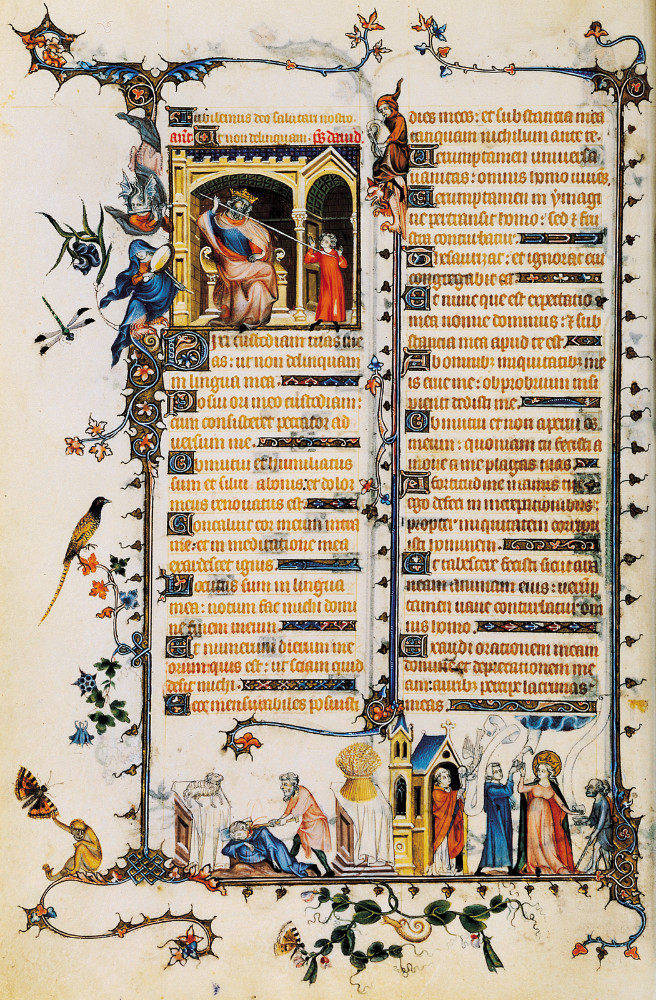 FRENCH PAINTERS: Jean PUCELLE (c. 1300 – 1355) Belleville Breviary