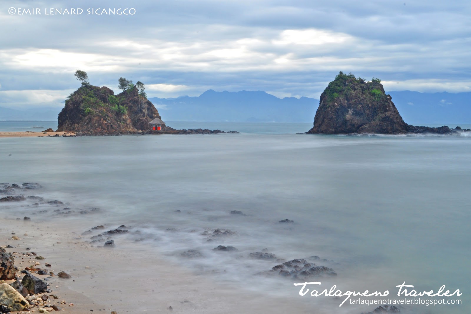Baler Quick Tour: Aniao Islets || Tarlaqueno Traveler