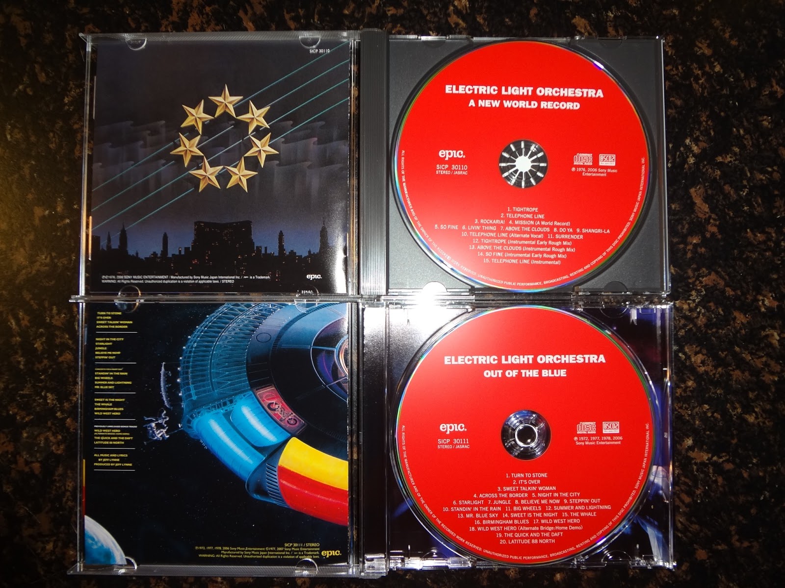 A JEFF LYNNE AND RELATED BLOG: FIRST LOOK: BLU-SPEC CD 2