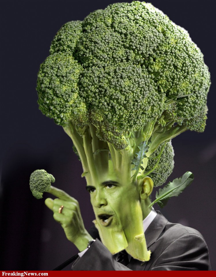 Letters from Mad Plato: BROCCOLI CLEOPATRA AND BARACK OBAMA