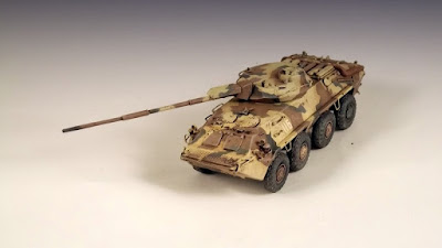 Gulumik Military Models: 2S14 Zhalo-S [STING] 1/72 - Gallery