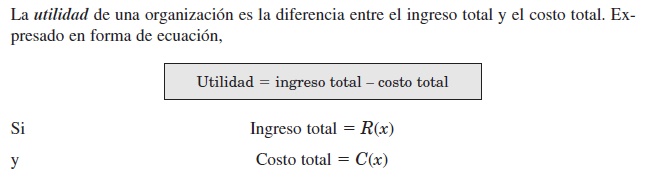 CALCULO DIFERENCIAL: APLICACIÓN DE FUNCIONES