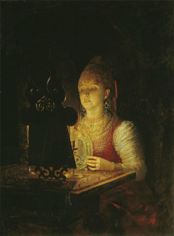 Maher Art Gallery: Konstantin Makovsky Russian (1839-1915