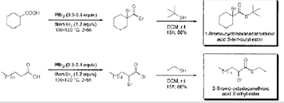 Organic Chemistry II Blog: Synthetic Application of HVZ Reaction