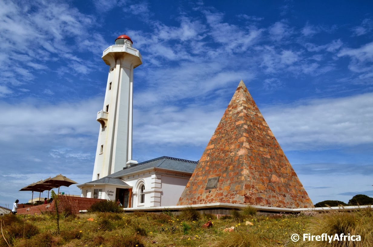 Port Elizabeth Daily Photo: Then and Now - Donkin Reserve