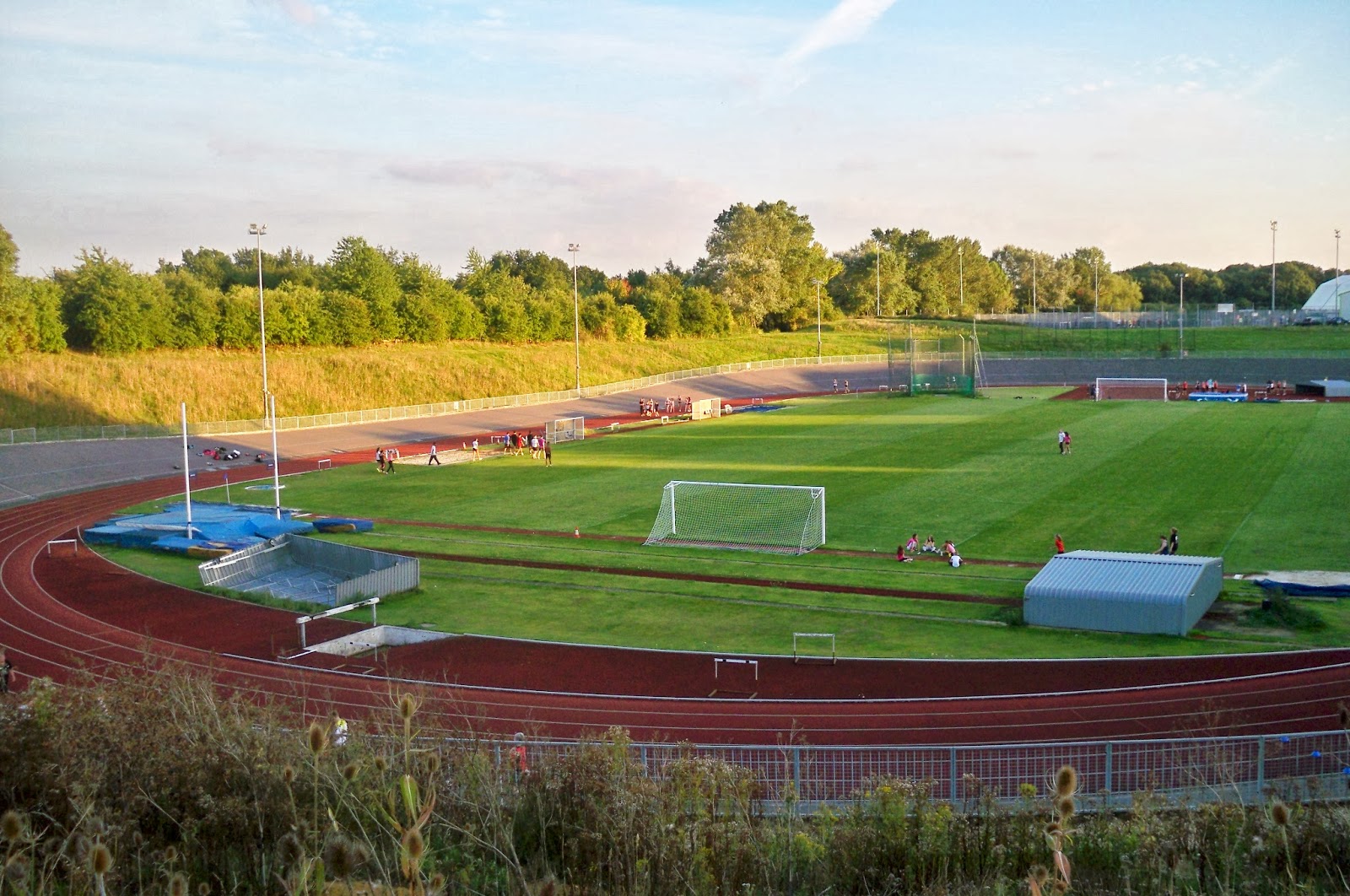 Football Grounds visited by Richard Bysouth: Hatfield Town FC