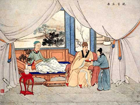 Filial piety in China