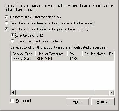 Rutherford's SQL Blog: Windows 10, Credential Guard and Linked Servers